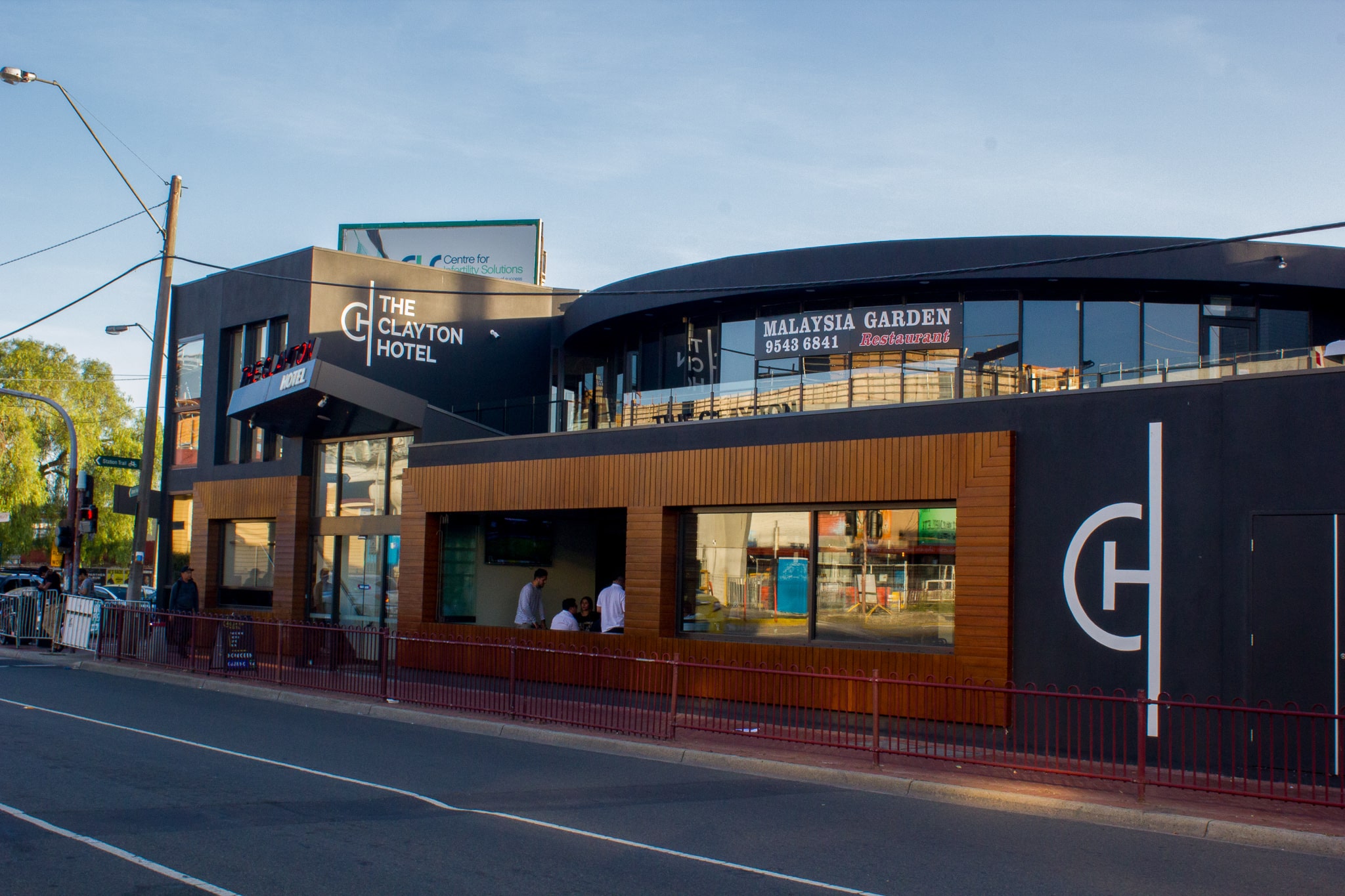 Restaurant in Clayton